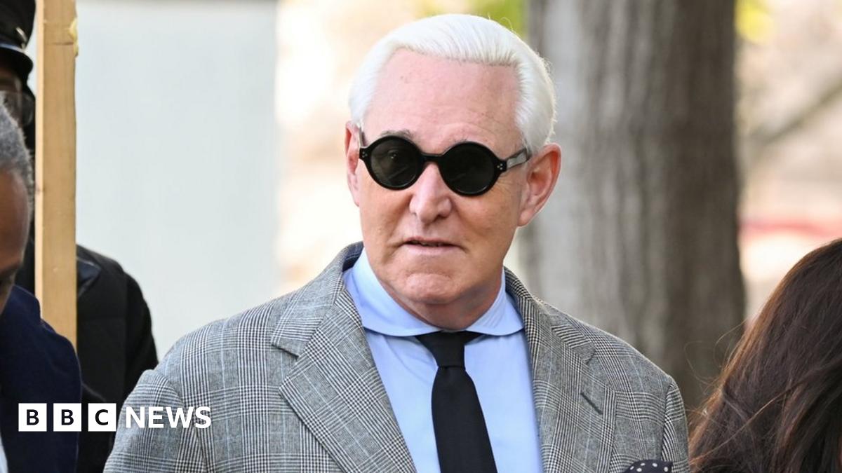 Roger Stone: Trump ally, political strategist, Nixon fan and Russia ...
