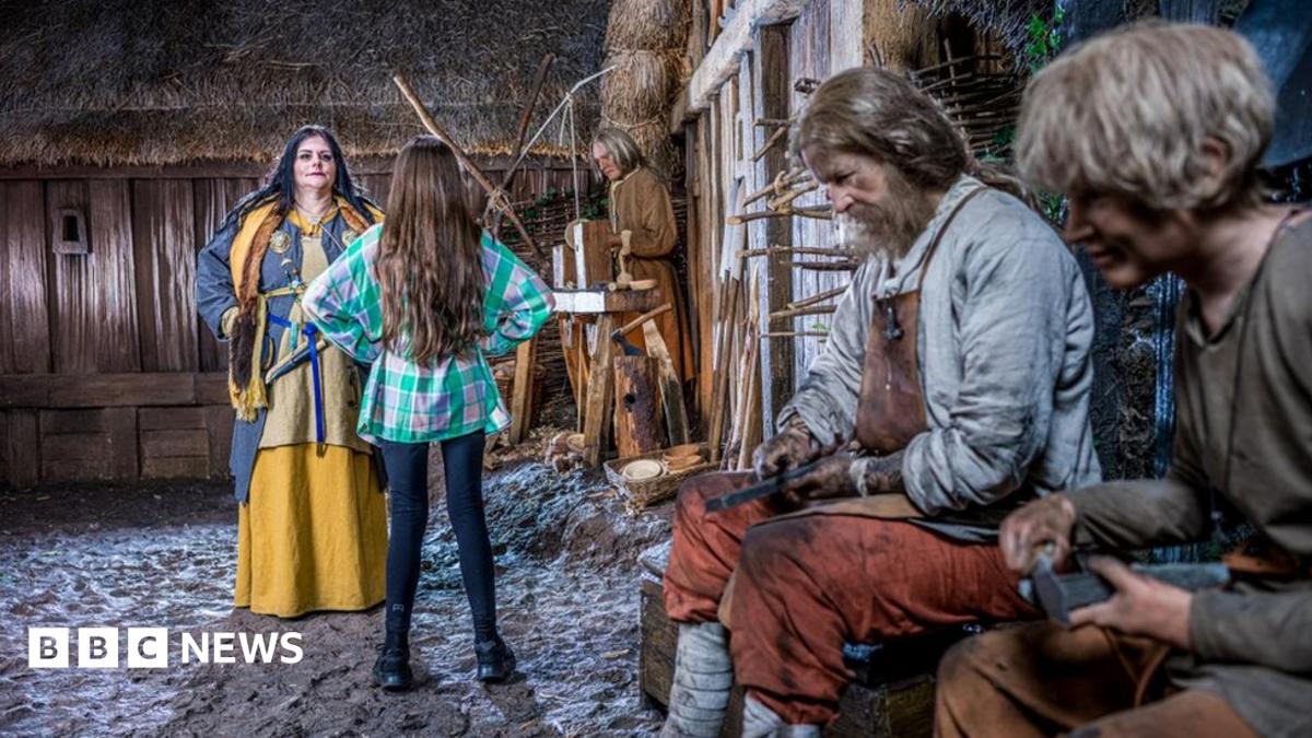 Jorvik Viking Centre: Moving time capsules hit by glitch - BBC News