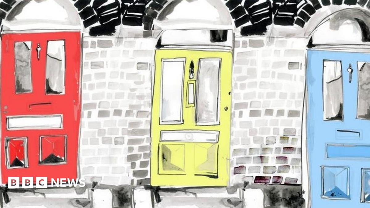 Flats out of fashion with first-time buyers - BBC News