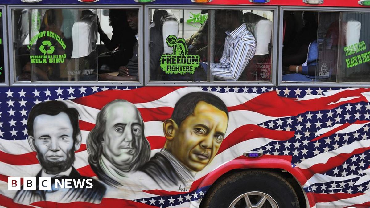 Kenya's matatu crackdown: 'Pimped up' minibus taxis under threat - BBC News