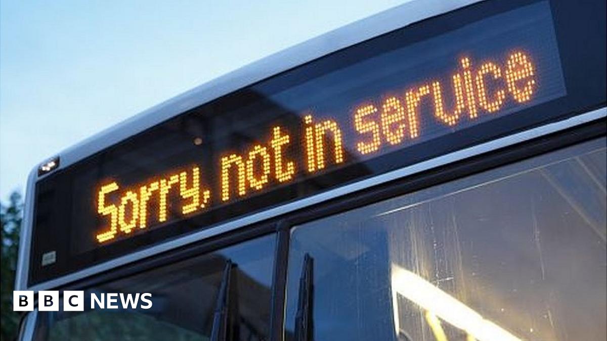 Bus and train strikes: Unions notify Translink of more action - BBC News