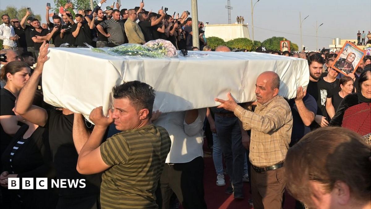 Iraq fire: Around 100 killed in blaze at wedding party in Qaraqosh ...