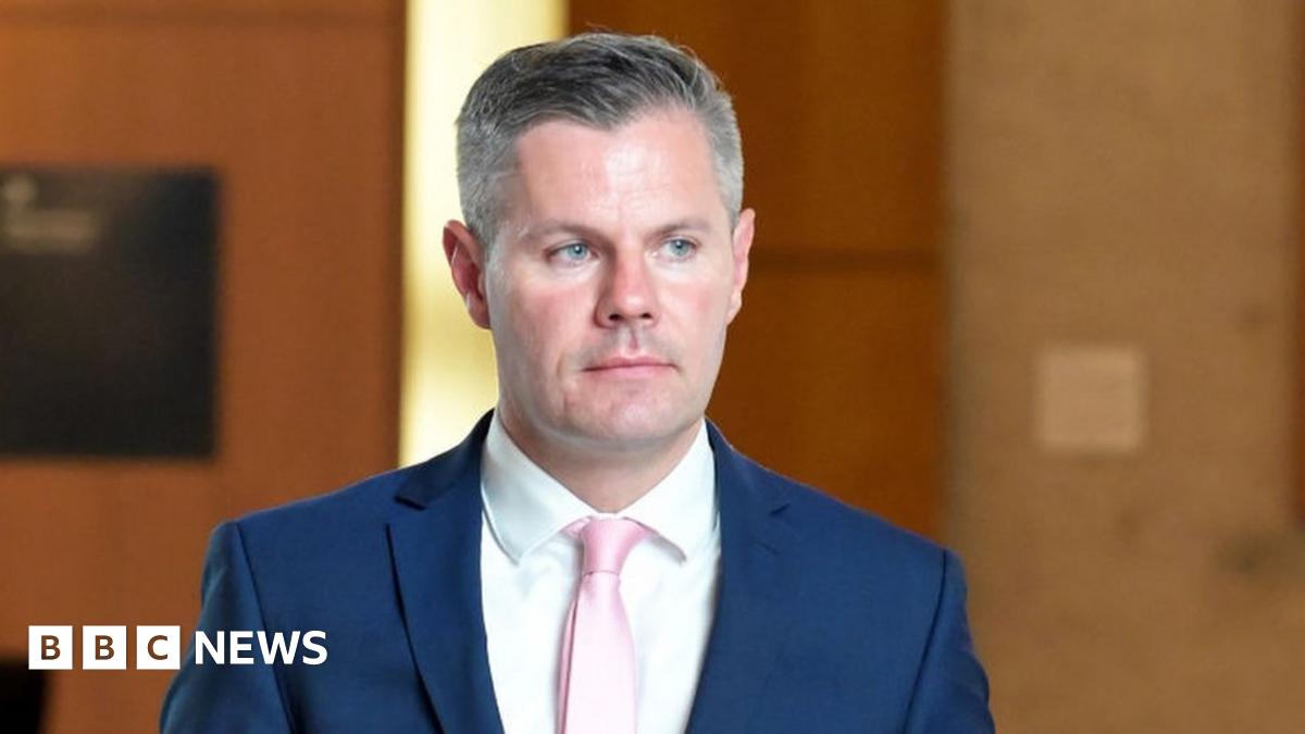 Derek Mackay: Scottish government denies trying to block newspaper ...
