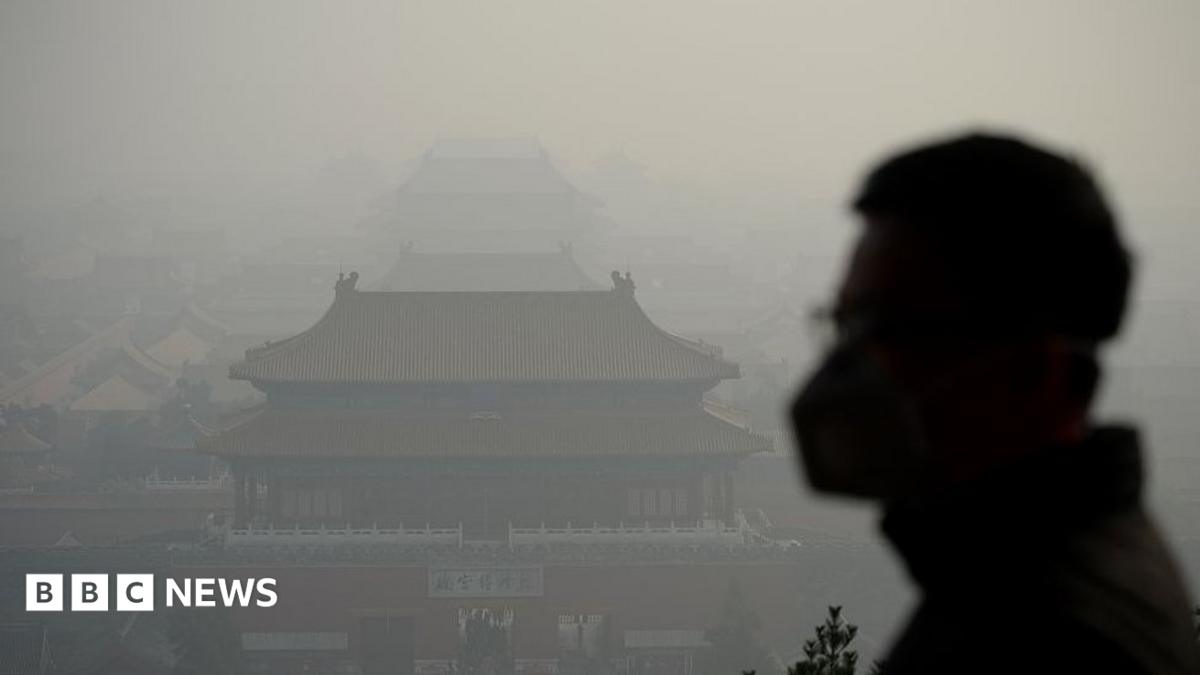 Cities and data: China’s weapons in the battle for clean air - BBC News