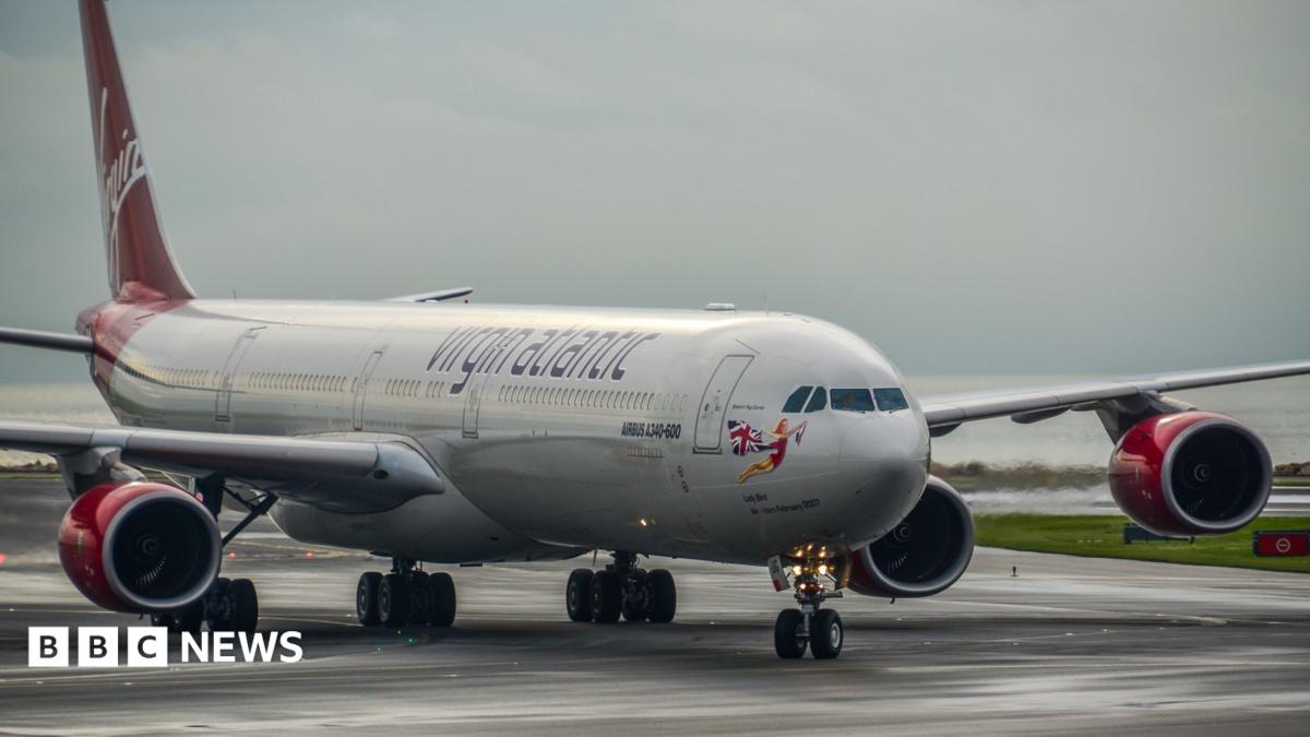Virgin Atlantic stops accepting forced deportations - BBC News