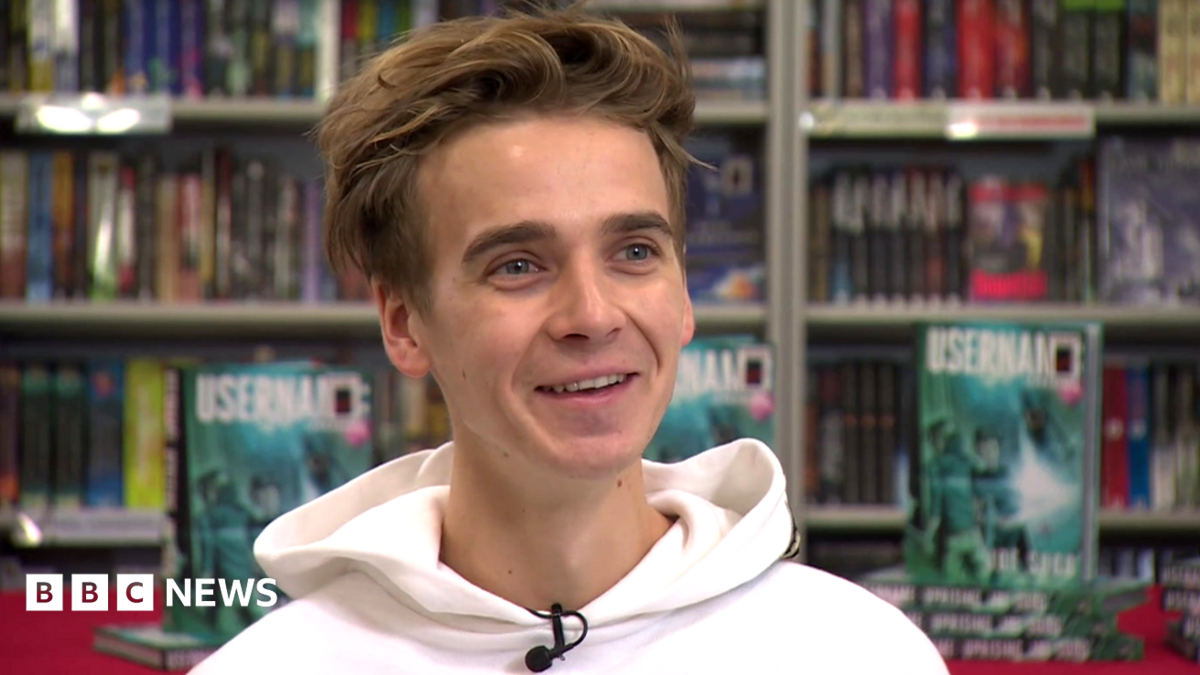 Joe Sugg: 8 things to know about one of YouTube's biggest stars - BBC News