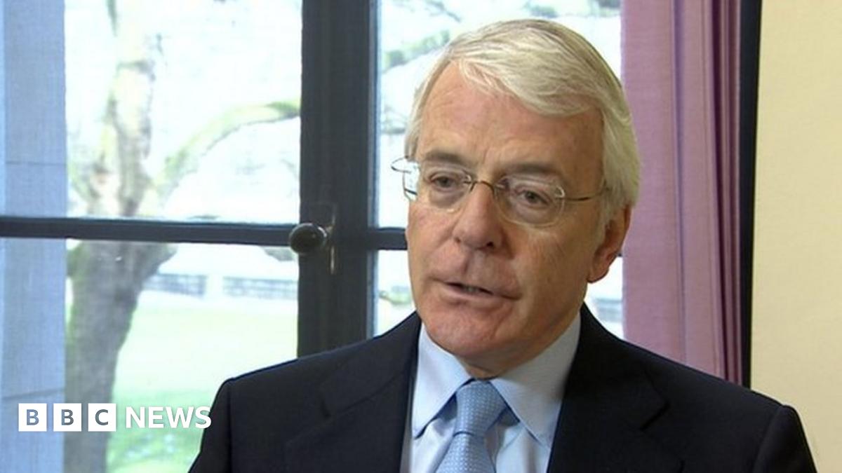 John Major: Brexit set to be 'more brutal than anyone expected' - BBC News