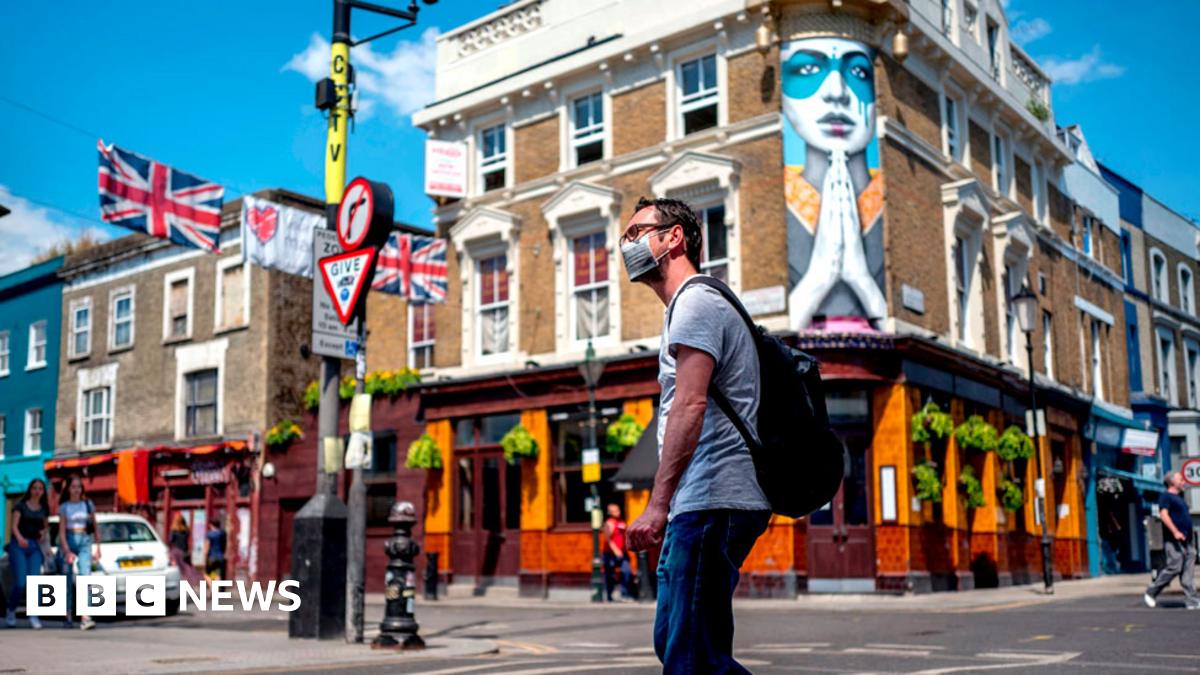 As it happened: England lockdown easing 'not risk free' - BBC News