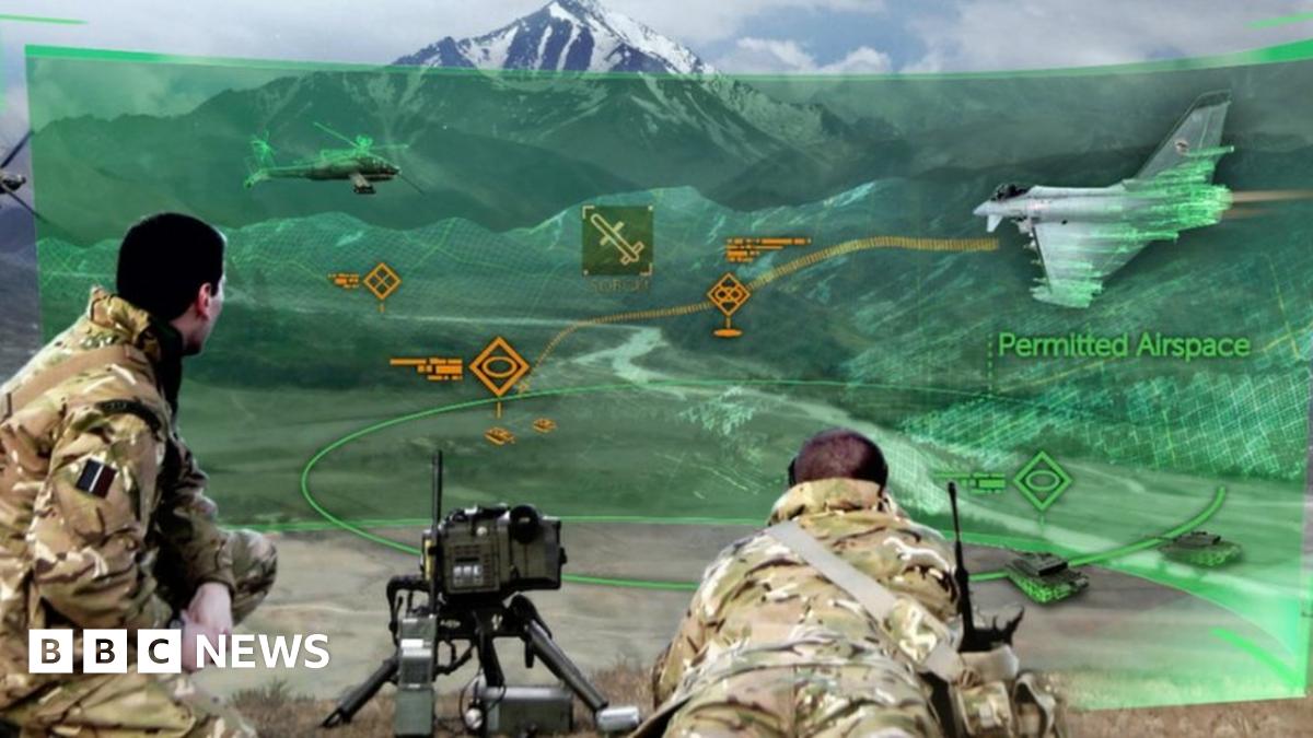 Dragonfly army drone could be developed if company wins Ministry of ...