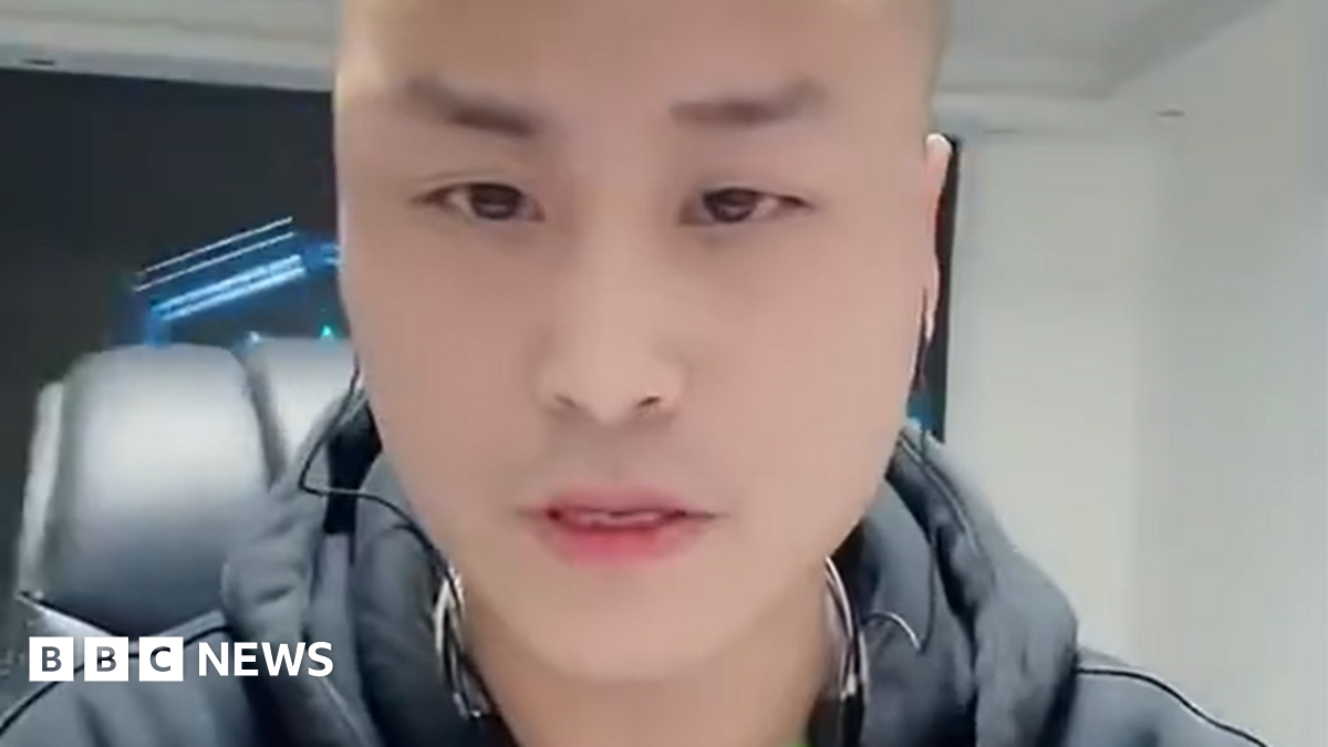 Douyin: Chinese livestreamer dies after filming drinking video - BBC News