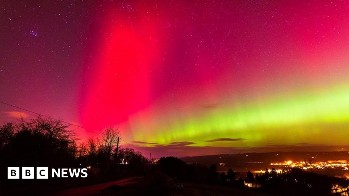 What are the Northern Lights? And how can you see them? - BBC News