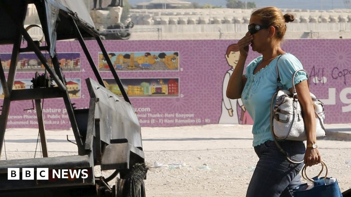 Lebanon rubbish protest shelved as crisis deepens - BBC News
