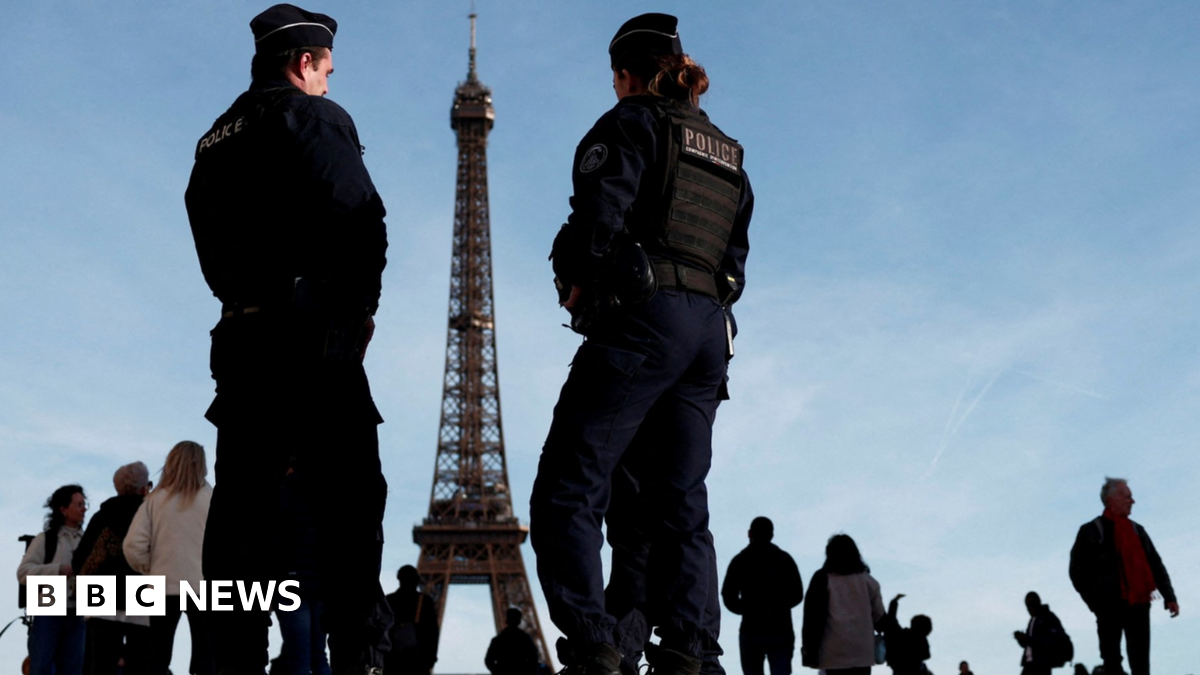 France beefs up security as Paris Olympics approach - BBC News