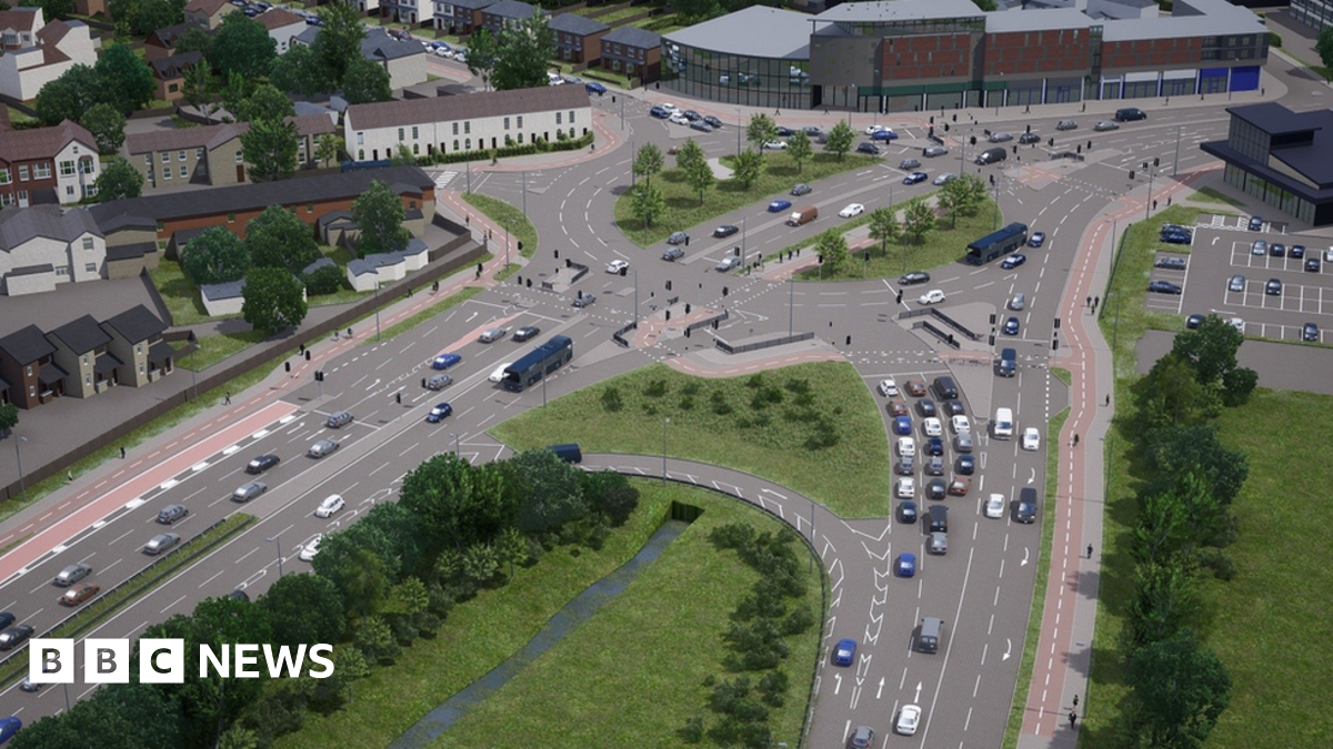 Army and Navy roundabout: Final plans revealed to residents - BBC News