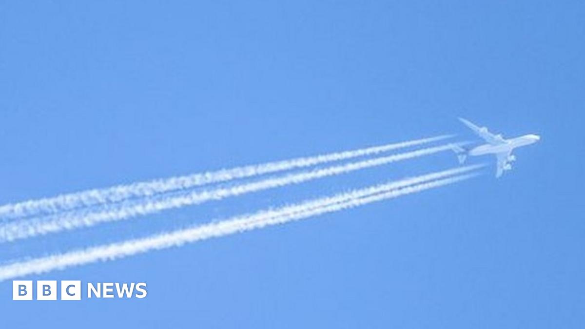 Climate change: Airlines miss all but one target - report - BBC News