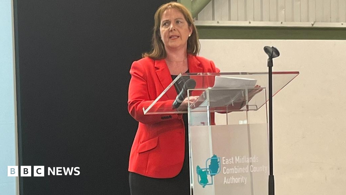 East Midlands Mayor: Labour's Claire Ward wins first-ever election ...