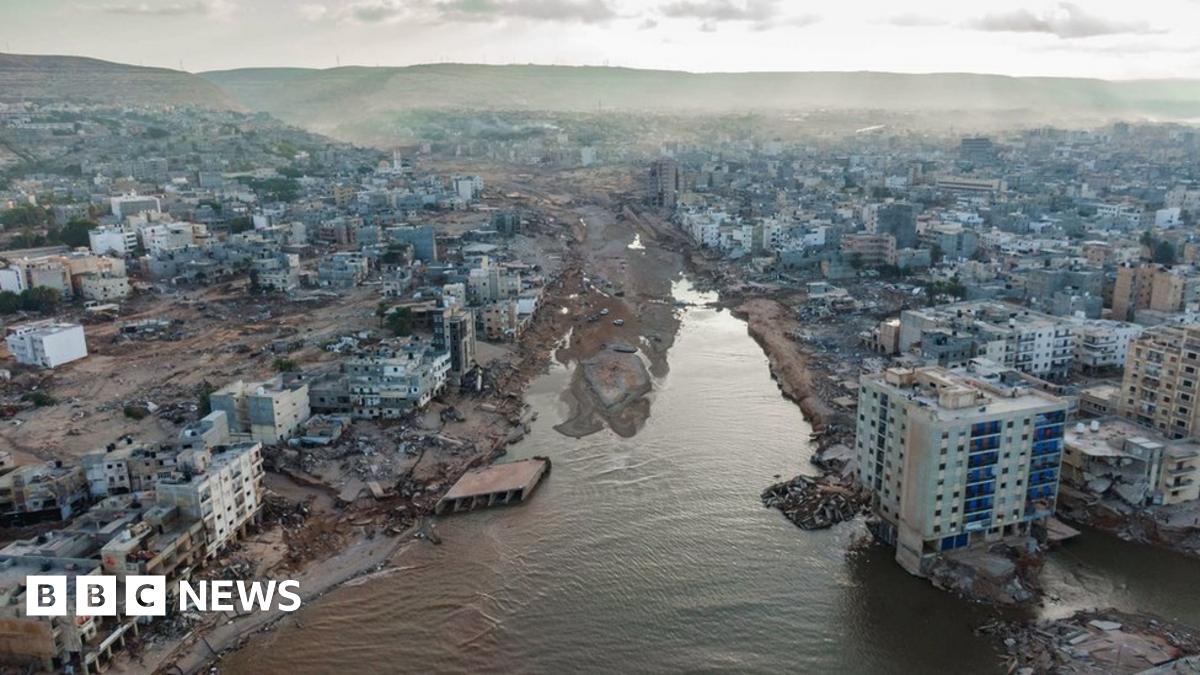 Libya floods: The flawed response that increased Derna death toll - BBC ...