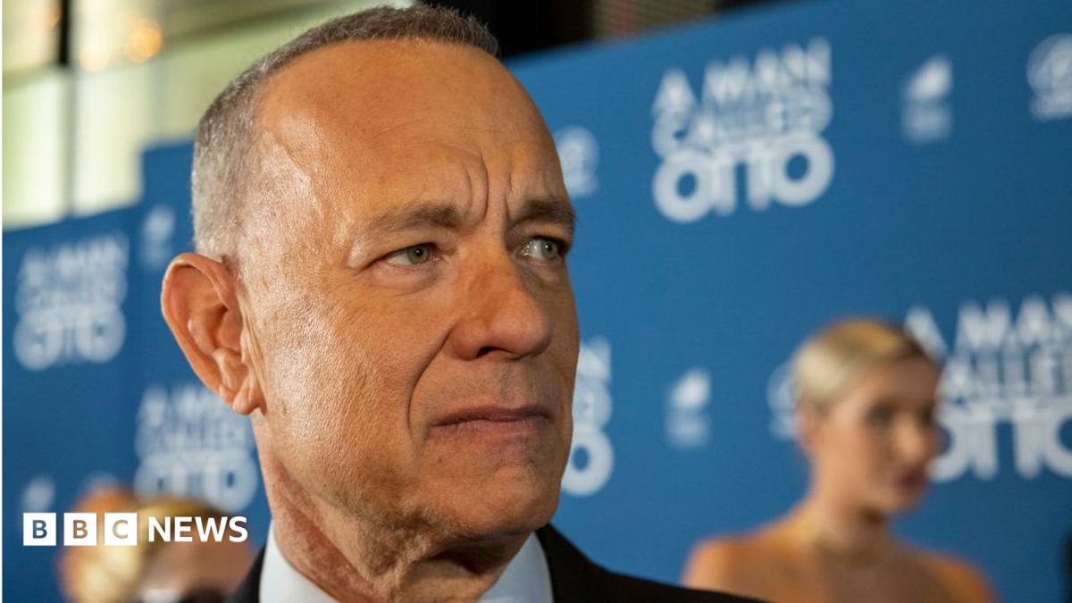 Tom Hanks was on Pelosi attack suspect hit list, court hears - BBC News
