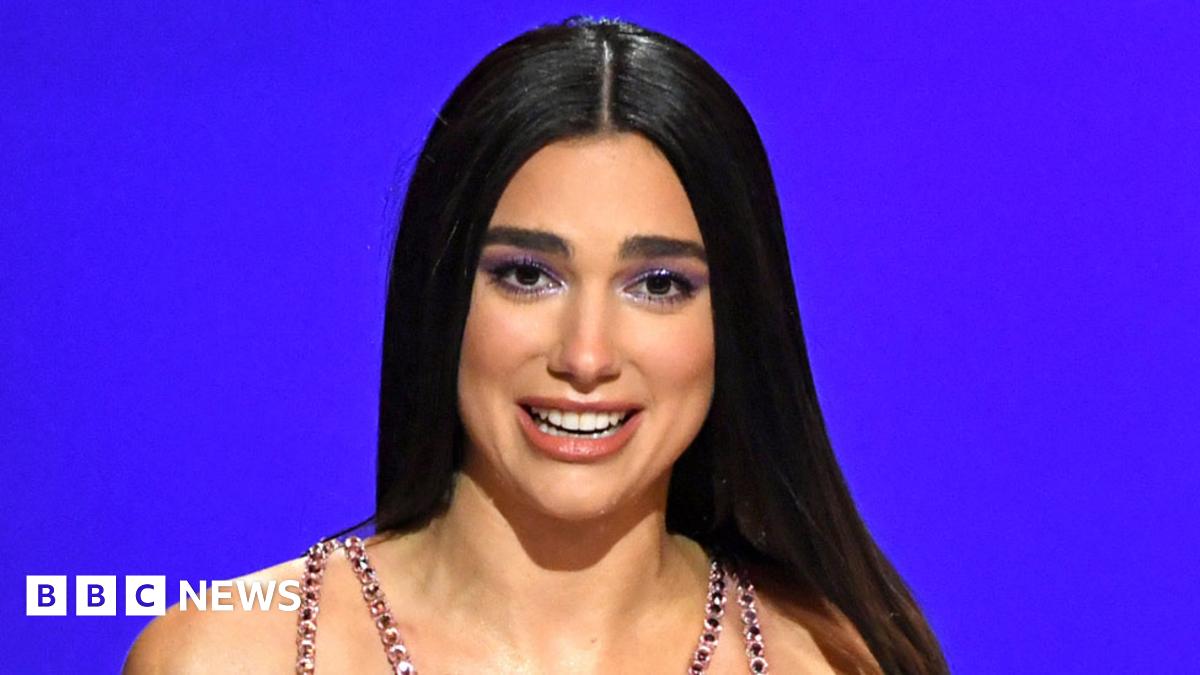 Dua Lipa sued for putting paparazzi photo of herself on Instagram - BBC ...
