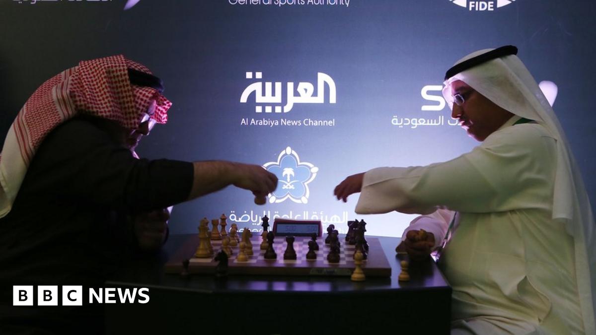 Saudi chess tournament starts without Israeli players - BBC News