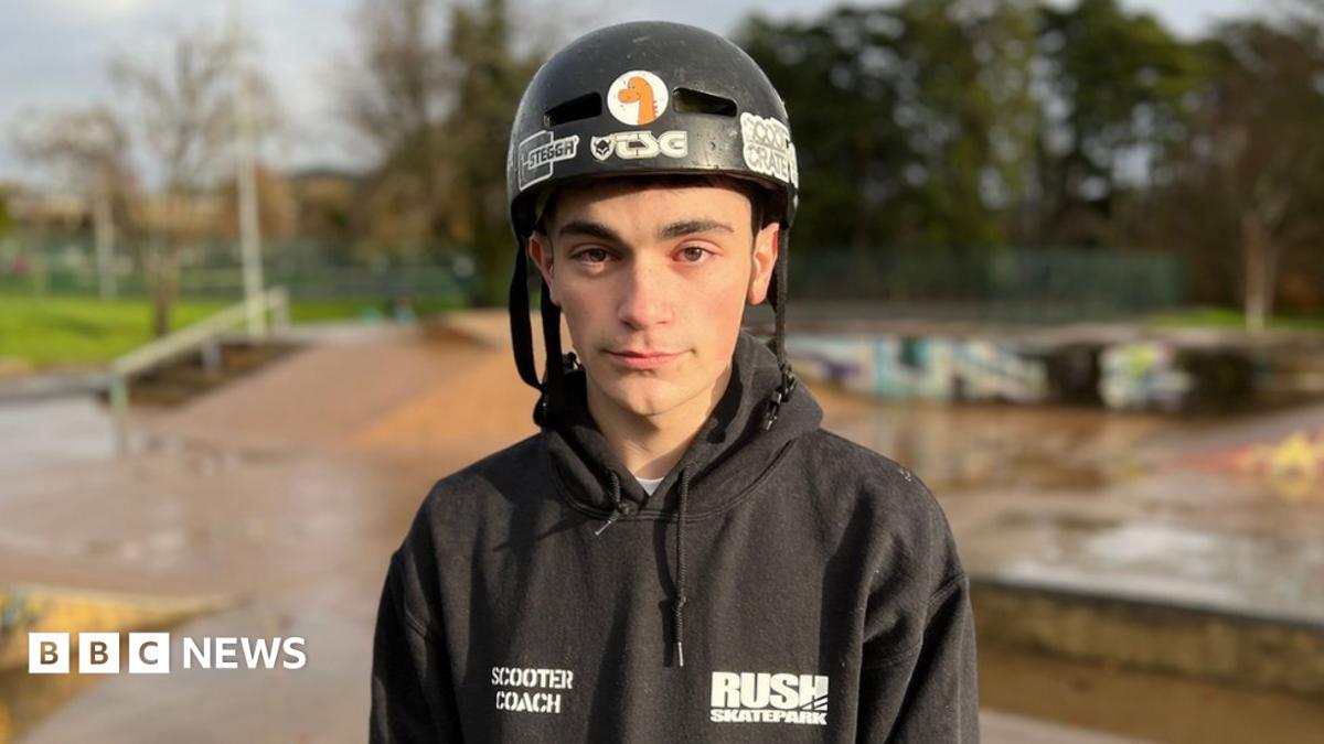 Plans revealed for new RUSH skatepark near Stroud - BBC News