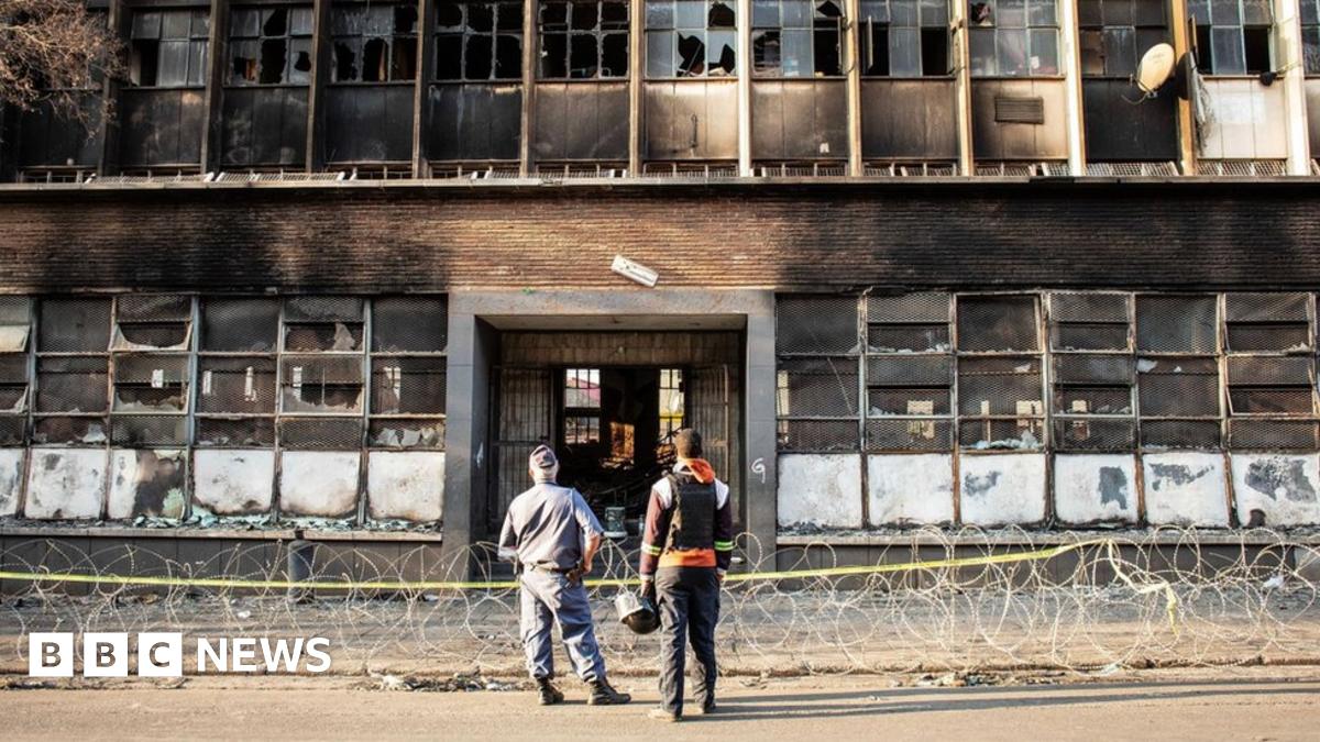 Johannesburg fire: Hijacks and death traps in a crumbling South African ...