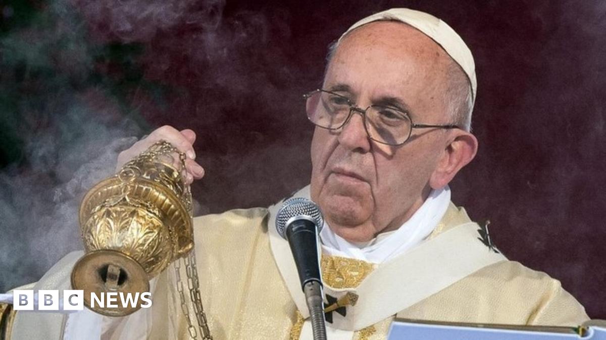 Pope Francis to make official visit to Mexico in February - BBC News