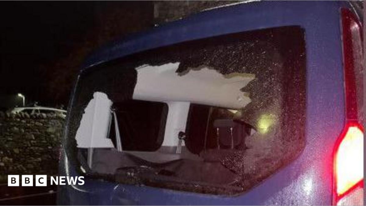 Keswick mountain rescue volunteer's van smashed while on training - BBC ...