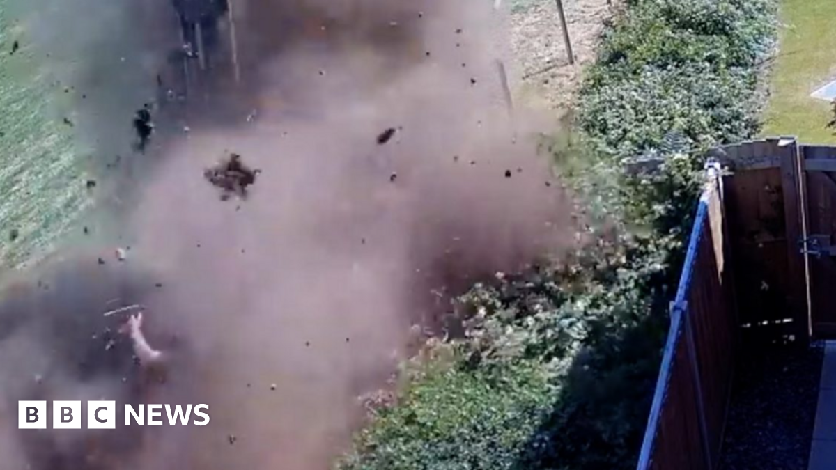 Gas explosion caused by failings that led to Wessington evacuation ...