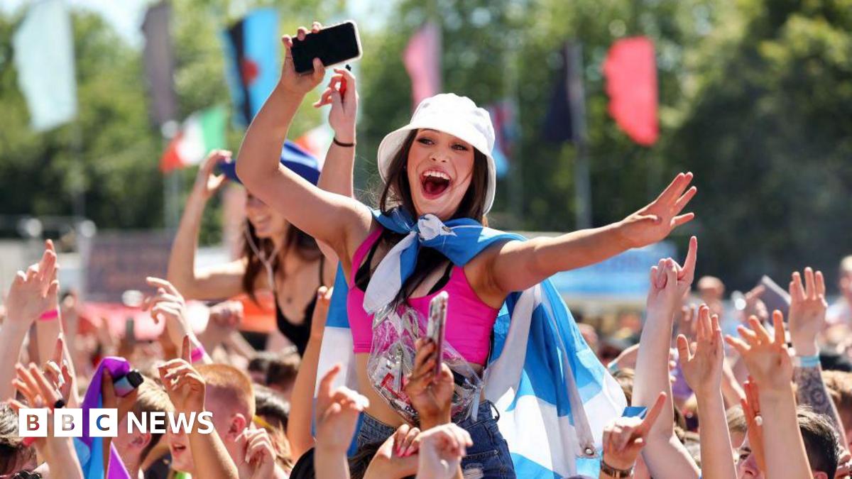 TRNSMT 2024 - Line-up, headliners and how to watch - BBC News