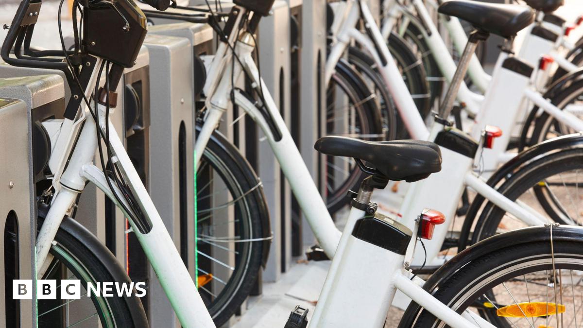 Guildford: Last chance for resident views on e-bike hire bays - BBC News