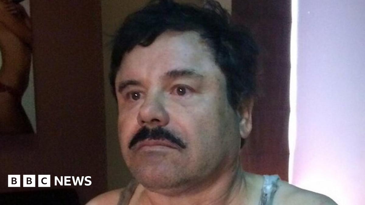 'El Chapo' recaptured after jail break - BBC News