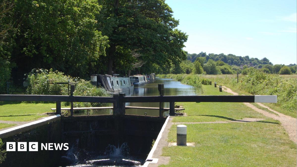 Views sought on Godalming Navigations Conservation Area - BBC News