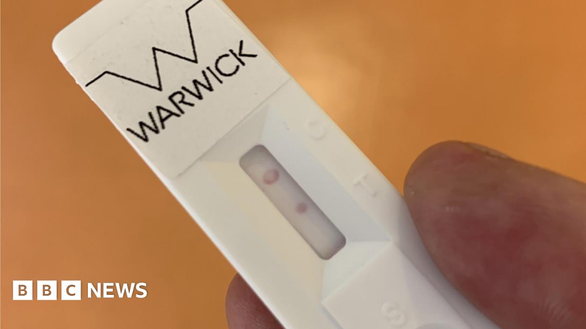 Warwick researchers bid to revolutionise coronavirus testing - BBC News