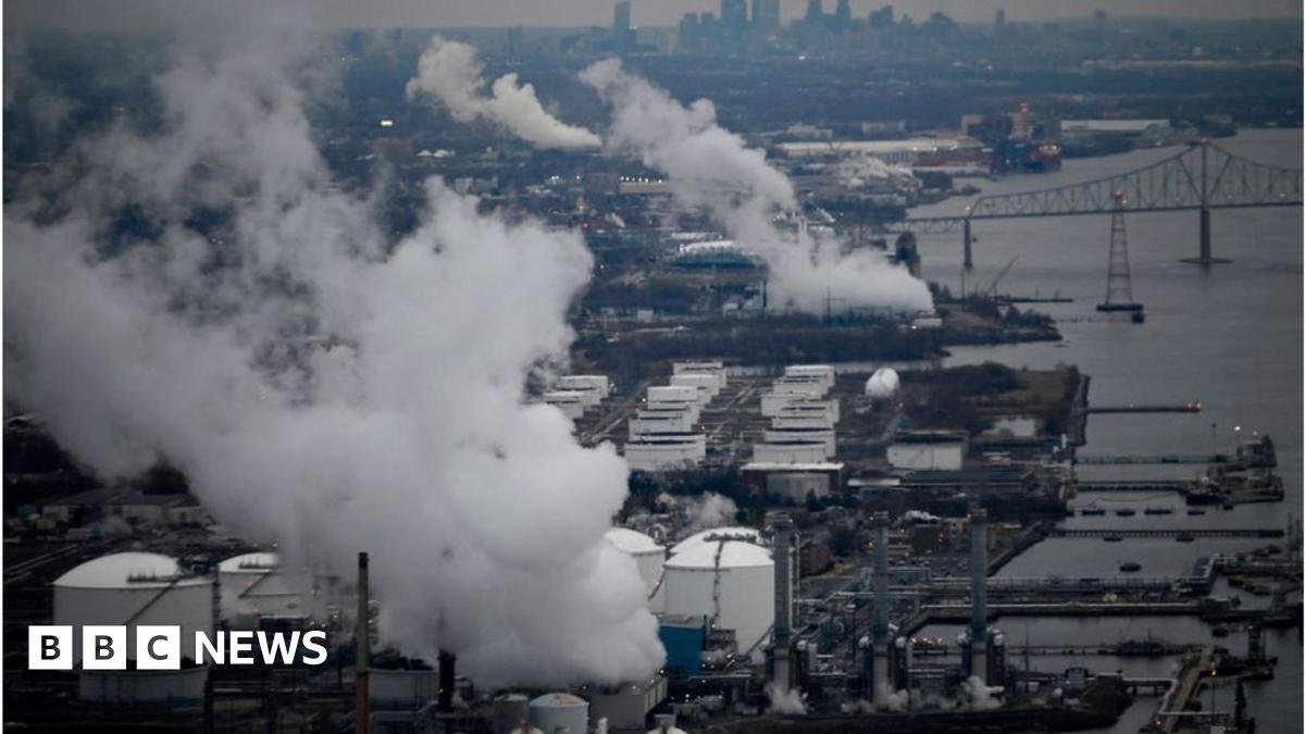 Philadelphia monitoring drinking water after chemical plant spill - BBC ...