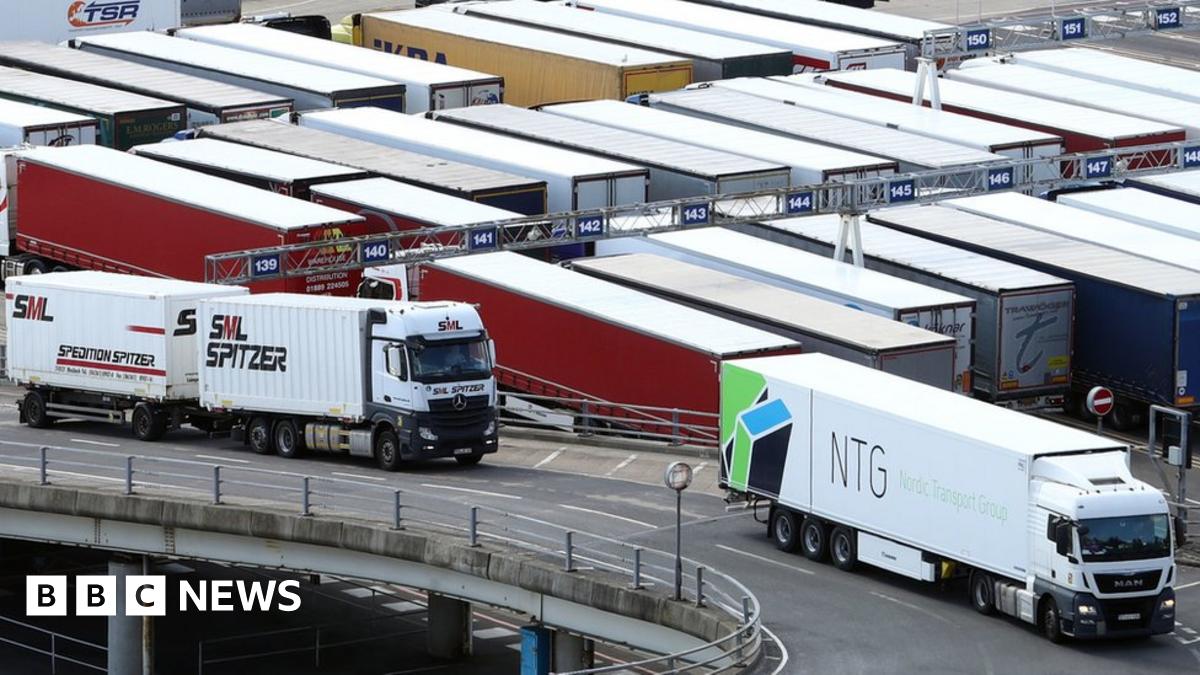 British exports worth billions have faced EU tariffs since Brexit - BBC ...