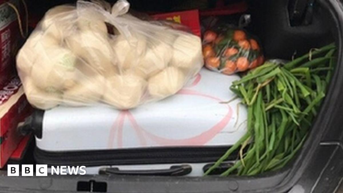 The Chinese people given enormous amounts of food - by their parents ...