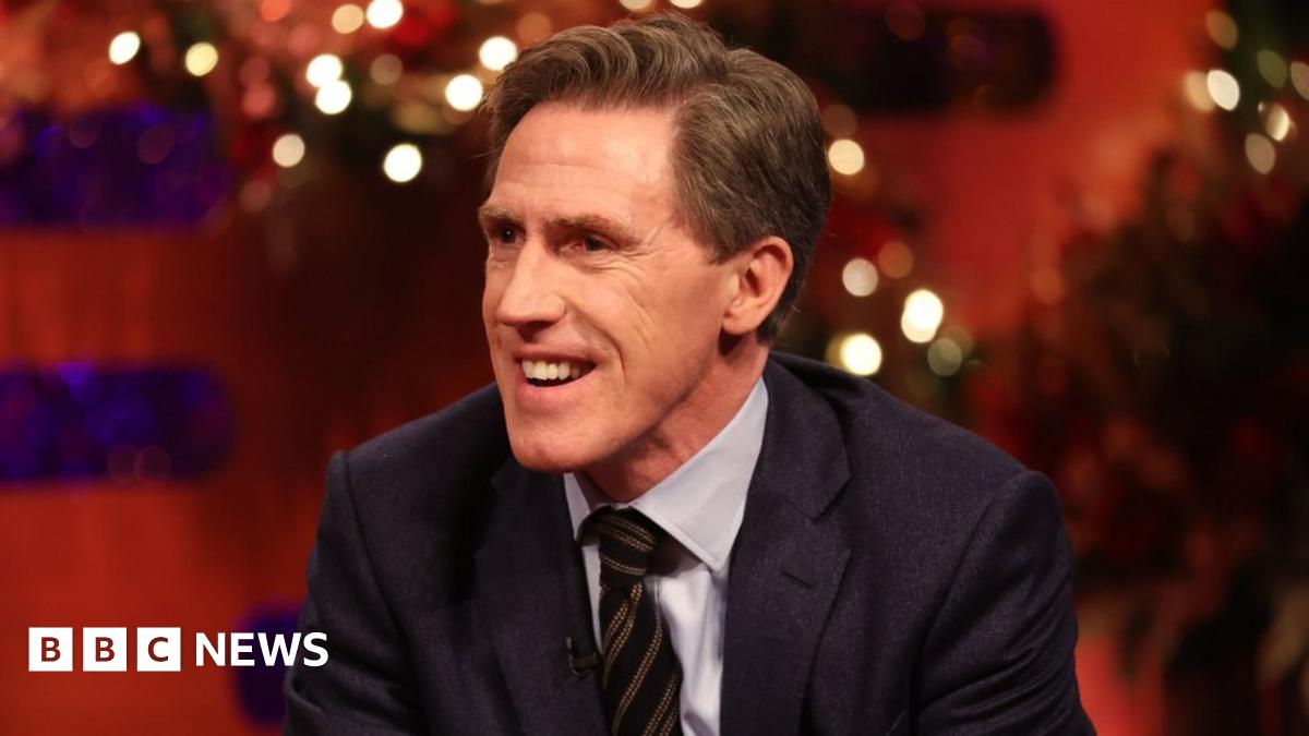 Brydon would love it if Gavin and Stacey returned - BBC News