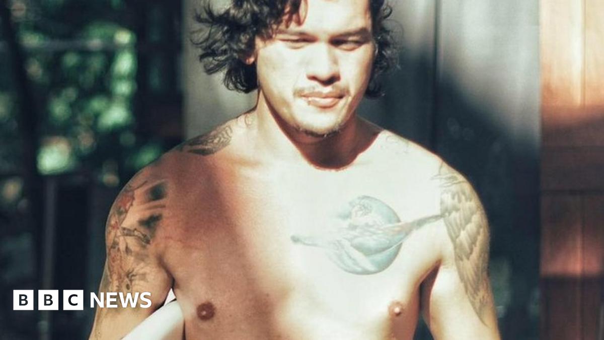 Sebastian 'Baste' Duterte: The rebel surfer son of a president - BBC News