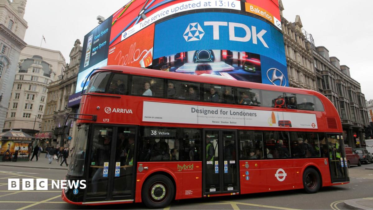 Beginning of the end for the New Routemaster - BBC News
