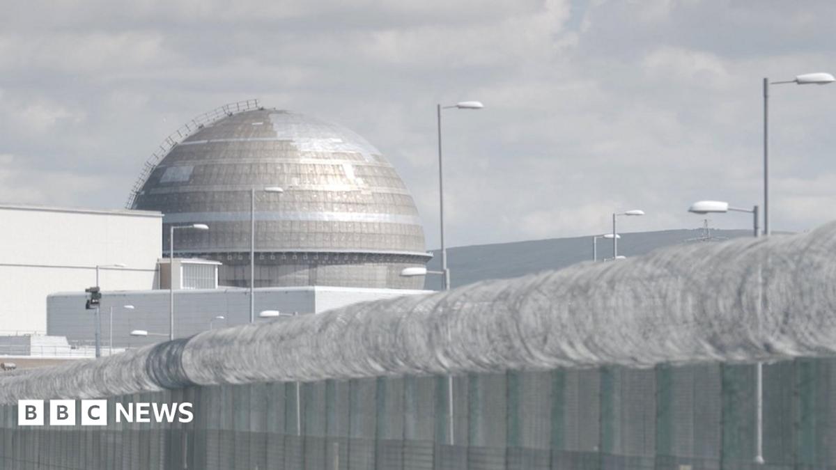 Inside Sellafield: Working with a whistle-blower - BBC News