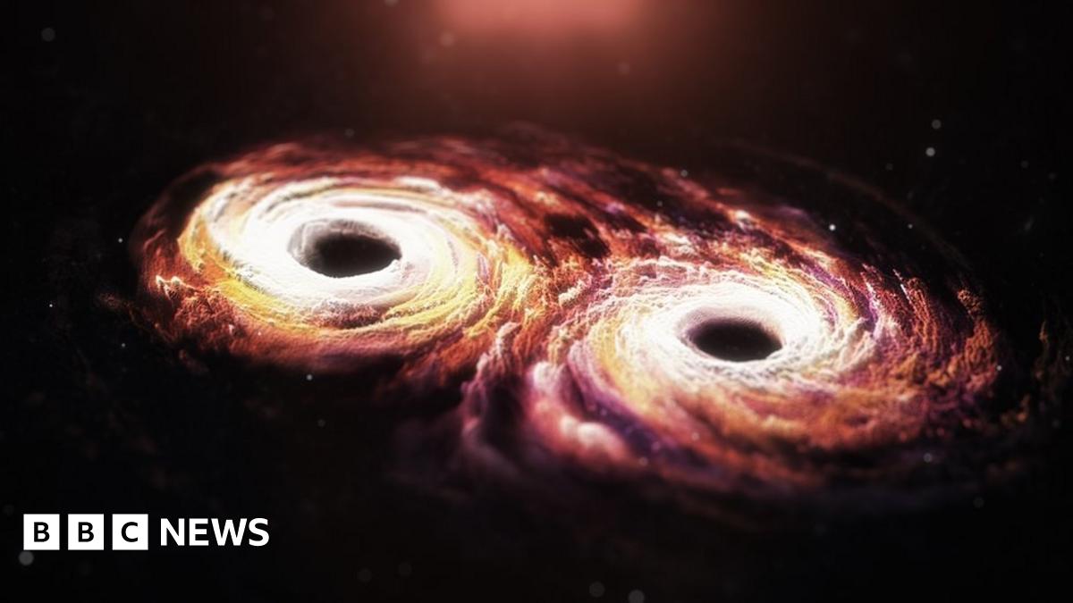 Scientists pick up shock waves from colliding galaxies - BBC News