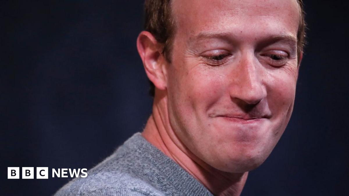Facebook founder sees wealth hit $100bn after TikTok rival launch - BBC ...