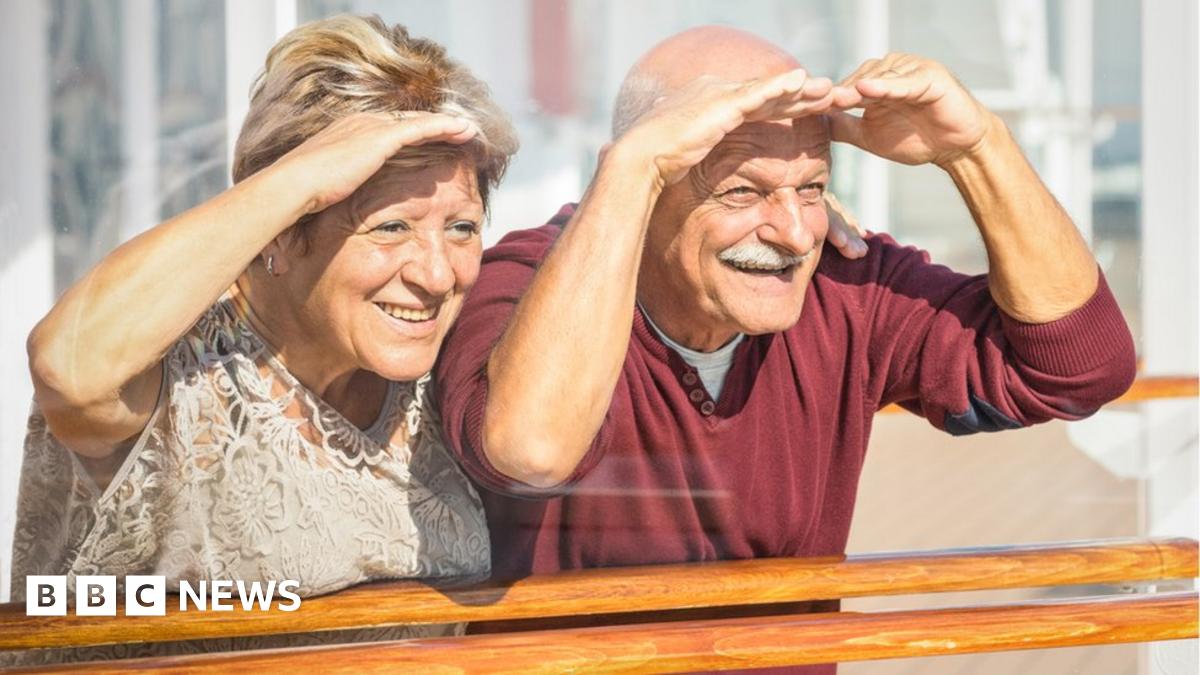Over-65s in England 'living longer than ever before' - BBC News