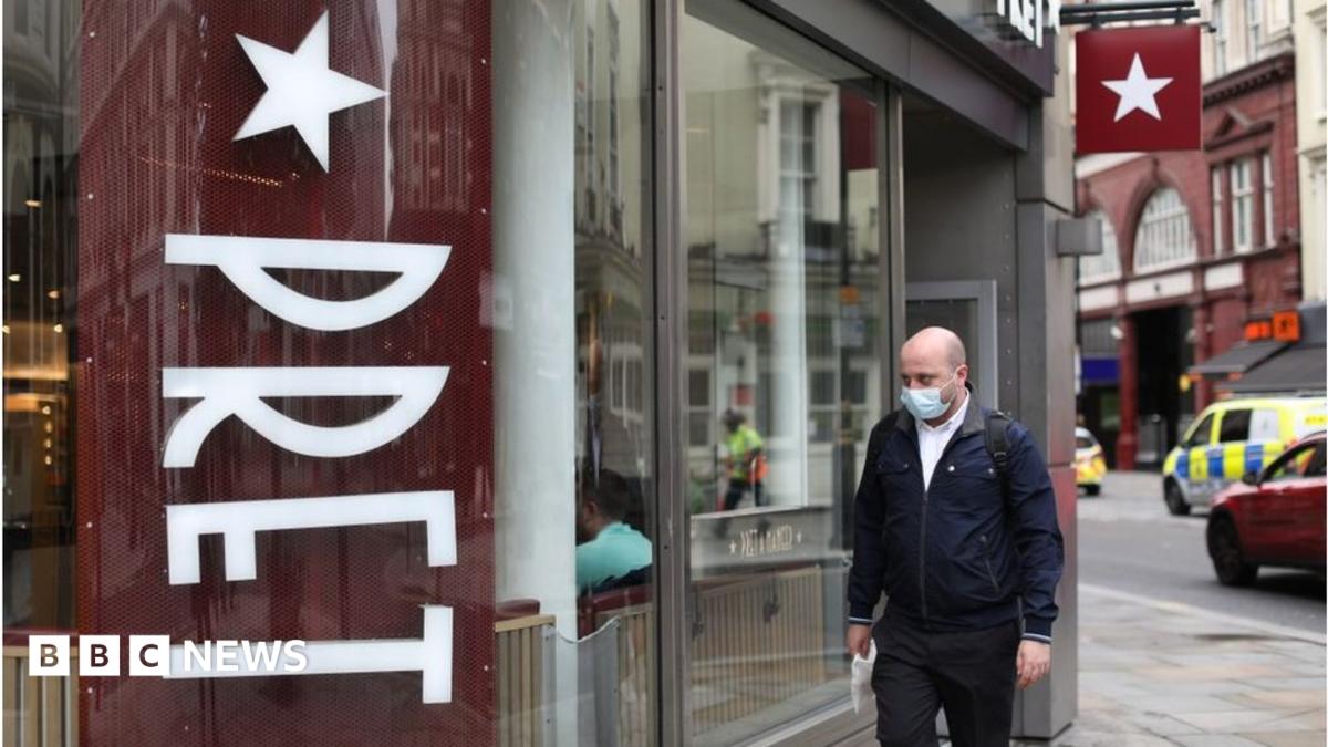 Pret raises the price of its coffee subscription by 25% - BBC News