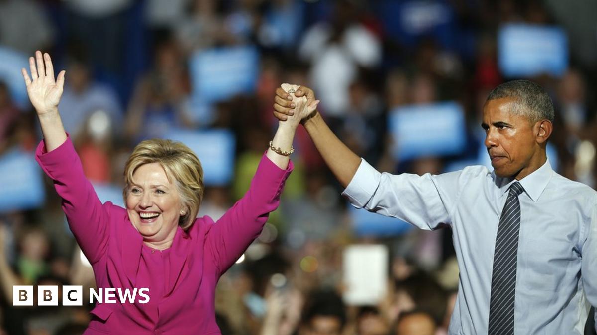 Obama and Clinton: a special and pragmatic relationship - BBC News