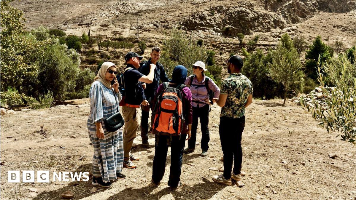 Morocco earthquake: Aid worker inspired by community resilience - BBC News