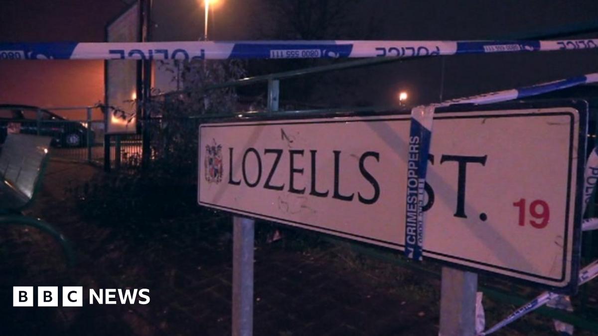 Lozells murder probe: Man arrested after fatal stabbing - BBC News