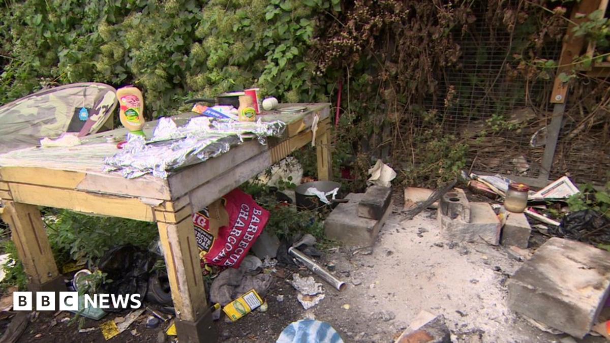 Homeless EU migrants 'failed by London', charity claims - BBC News