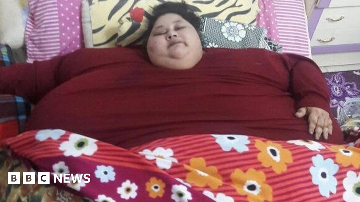 India doctor to operate on '500kg' Egyptian woman - BBC News